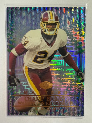 2000 Collector's Edge Masters - Champ Bailey #191 /2000 for sale online ...