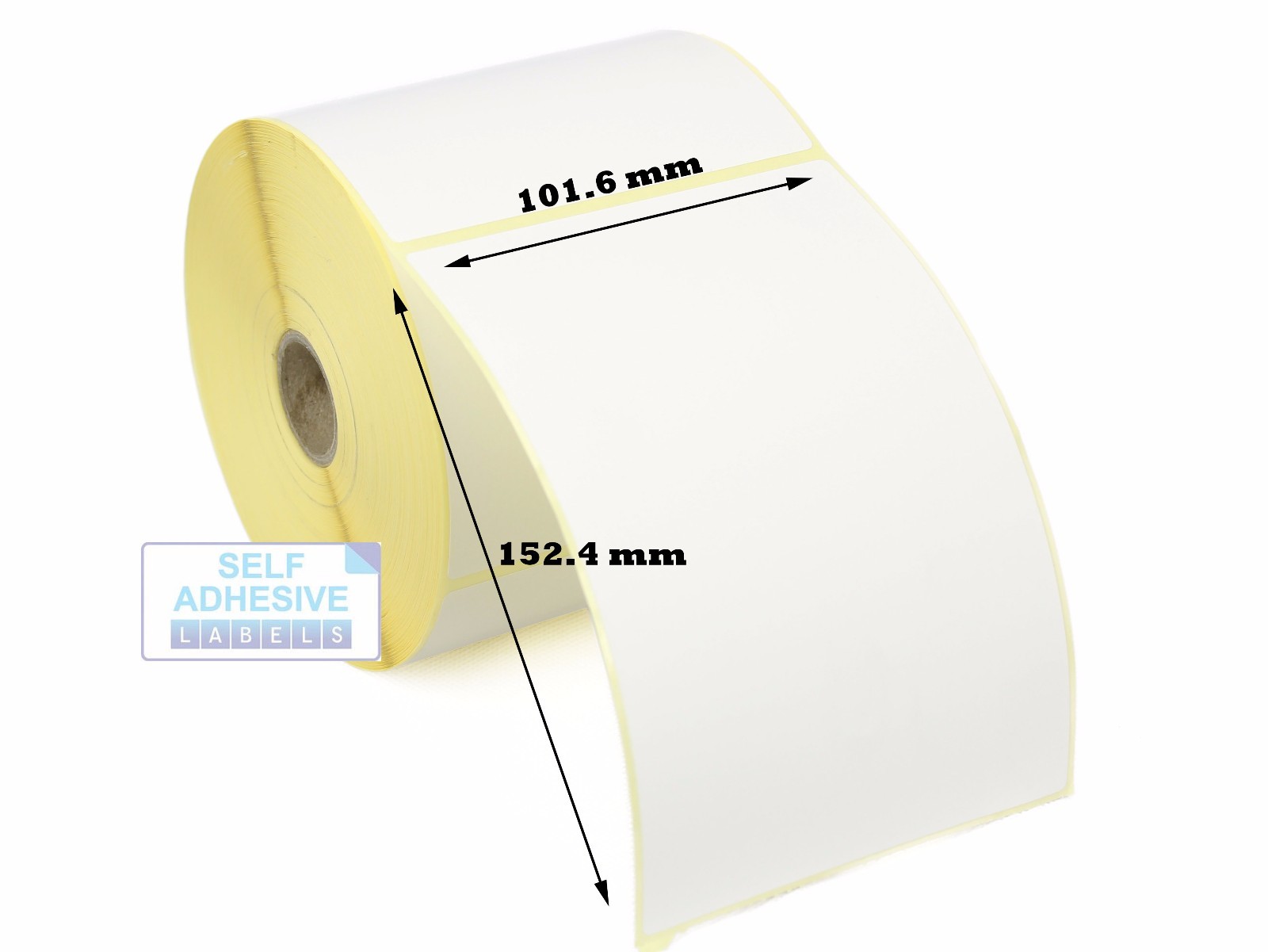 Zebra GK420d Labels Direct Thermal 2,500 Labels 101.6mm x 152.4mm | eBay UK