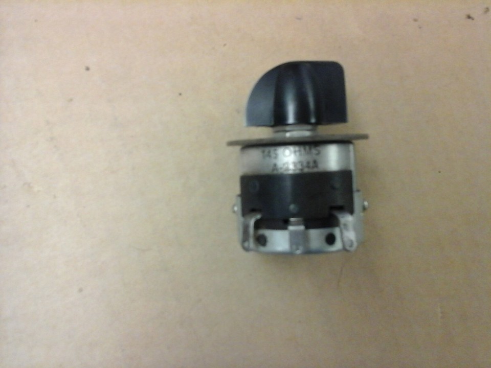 WW-II Military Aircraft A-2334A Instrument Light Switch | eBay