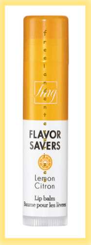 Make Up Lip Balm Flavor Savers Lemon Citron Avon Lip Balm ~ NEW ~ 14 oz ...