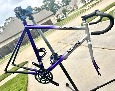 Bicycle Frames - Klein Quantum - Nelo's Cycles