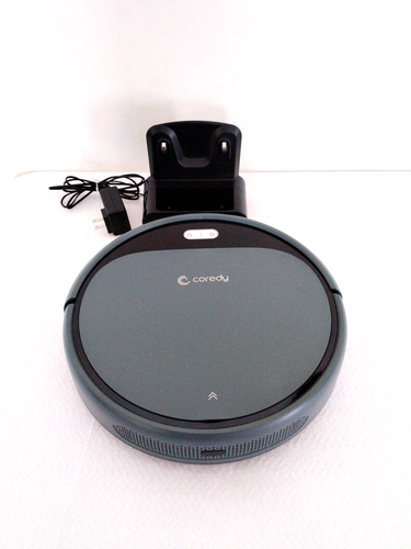 Coredy R300 Robotic Vacuum System No Remote Good Clean Working ...