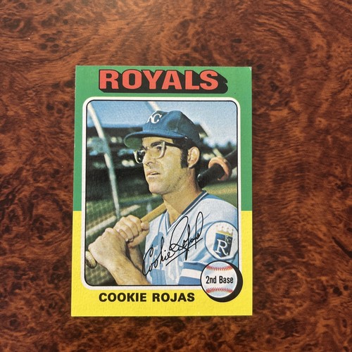 1975 Topps Cookie Rojas Kansas City Royals #169 | eBay