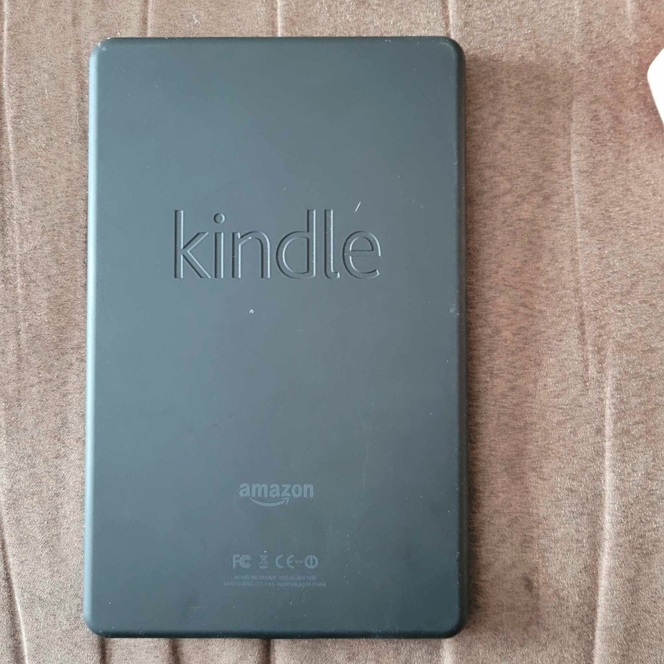 Amazon D01400 Kindle D01400 Fire 1st Generation Black - #20240129683 | eBay