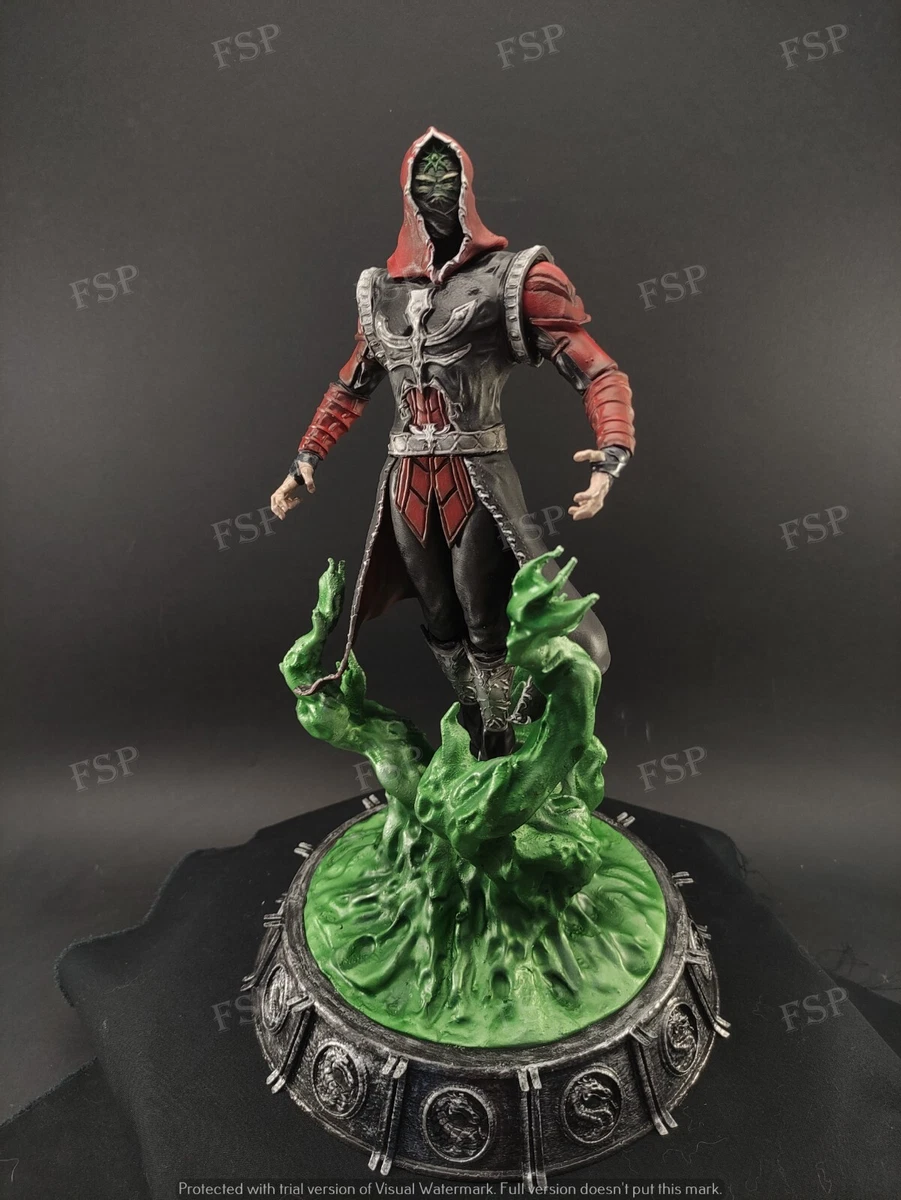 Mortal Kombat Ermac Statue