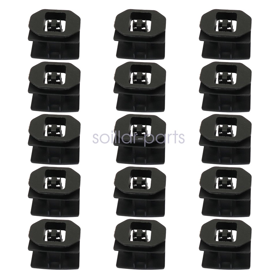 W716350-S300 15x Exterior Rocker Molding Clips For Lincoln MKZ 2013 ...