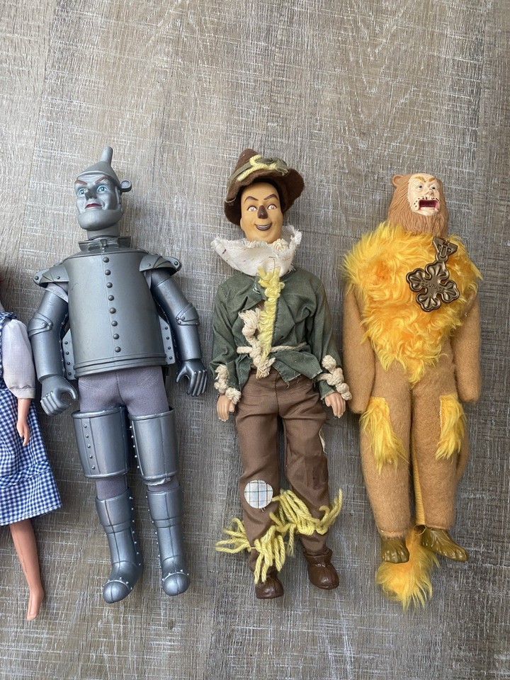 80s Vintage Wizard of Oz Doll Set 6 Anniversary Collector Dorothy ...