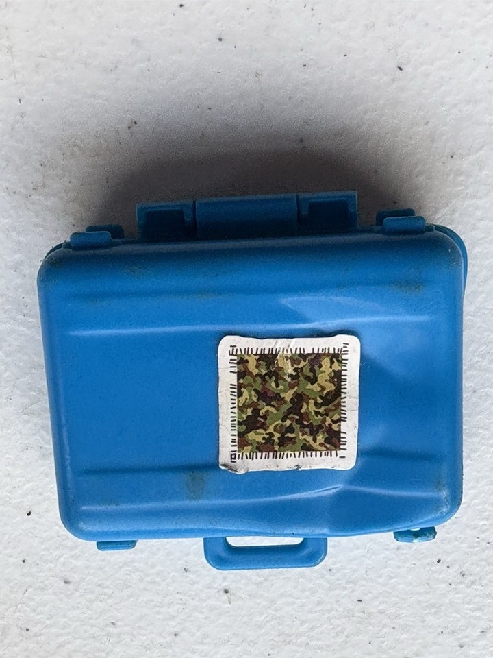 WWE Mattel Elite Money In The Bank Briefcase Figure Accessory Blue ...