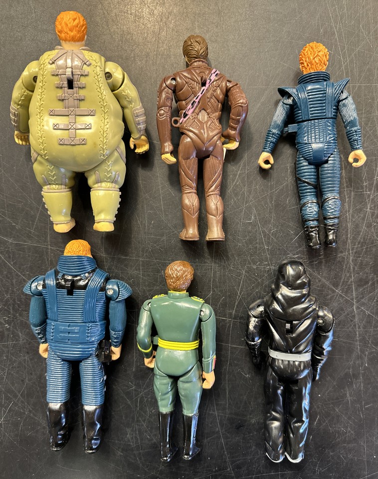 Vintage Dune 1984 Movie Action Figure LOT LJN Paul Atreides Stilgar ...