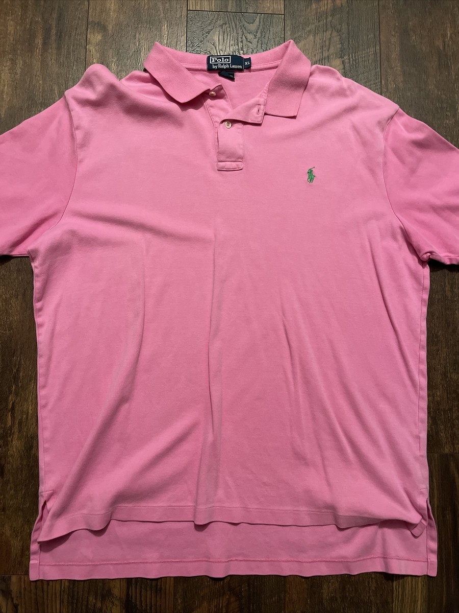 Kanye West Pink Polo