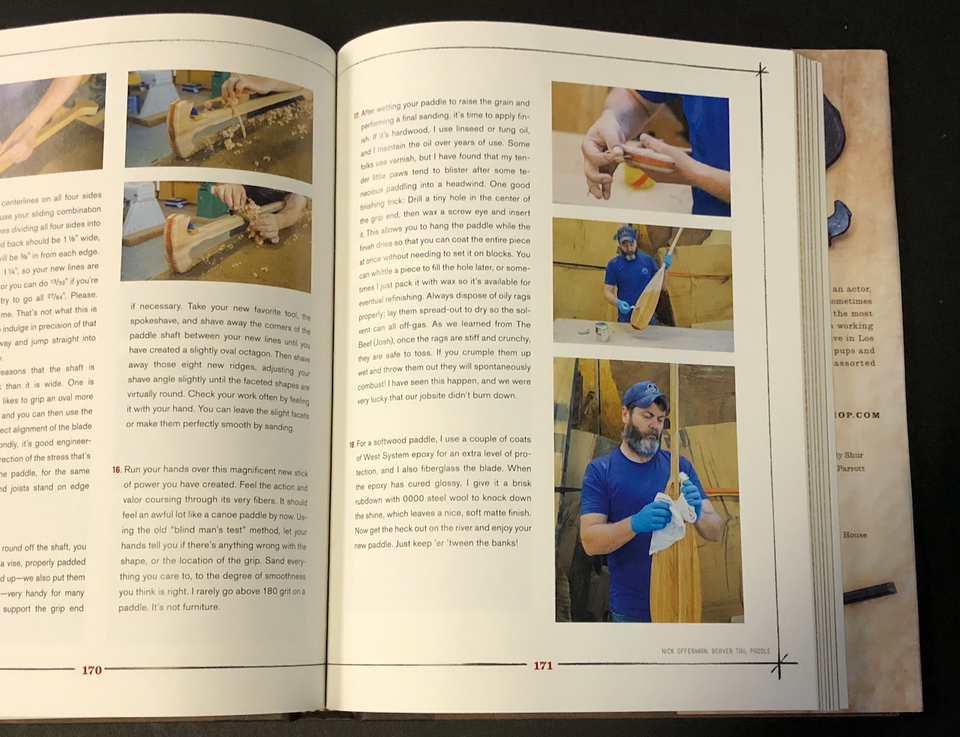 GOOD CLEAN FUN: Misadventures in Sawdust at Woodshop by Nick Offerman ...