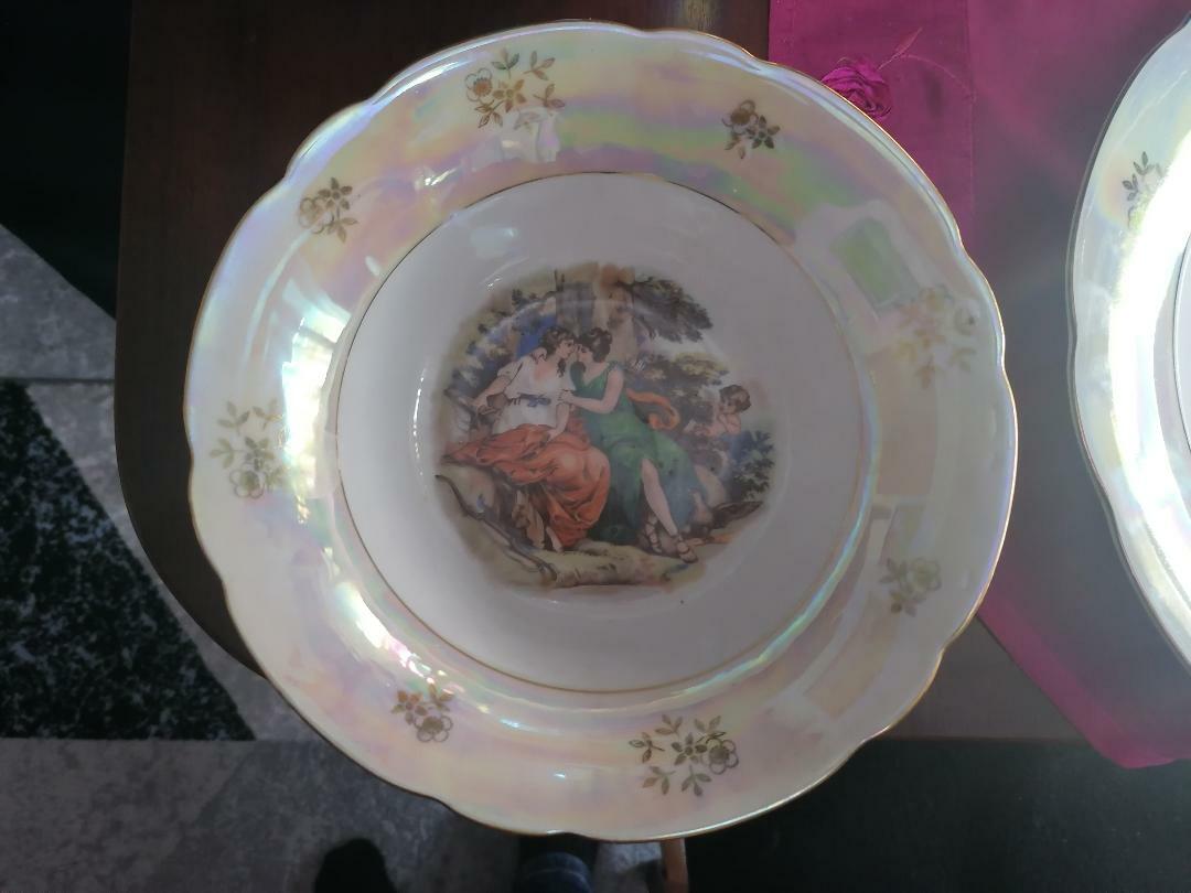 Kahla GDR Porzellanservice MADONNA 48 Teilen mit Krone signiert | eBay.de