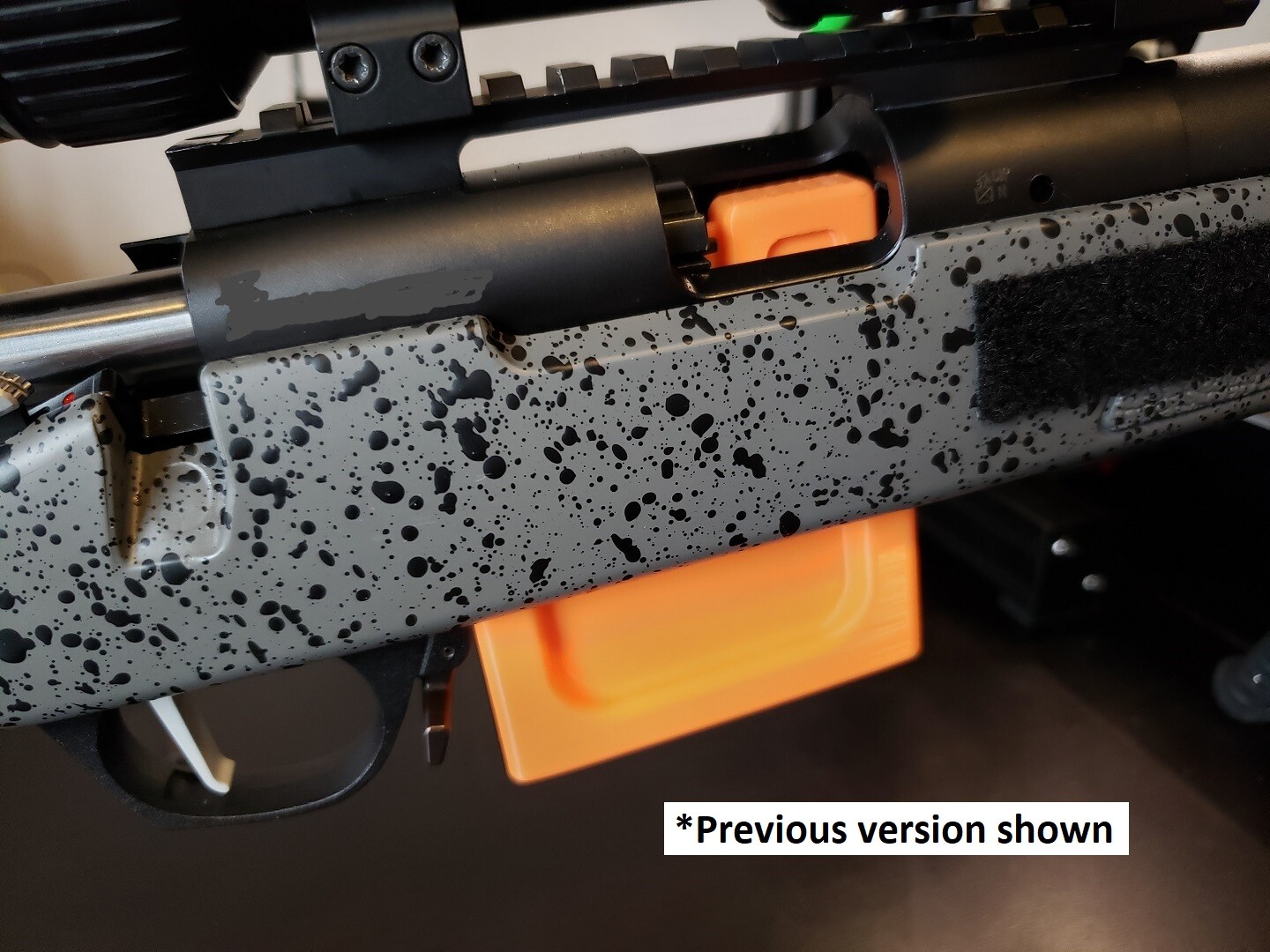 22LR AICS Mag Block Chamber Flag - Bergara B14R, Vudoo V22 & RimX | eBay