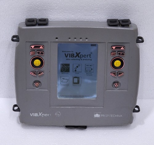 PRUFTECHNIK VIBXPERT EX FFT DATA COLLECTOR & VIBRATION ANALYZER VIB 5. ...