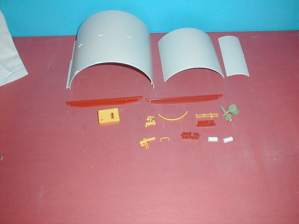 REVELL 1959 WESTINGHOUSE ATOMIC POWER PLANT MODEL KIT HAS REPRODUCTION ...