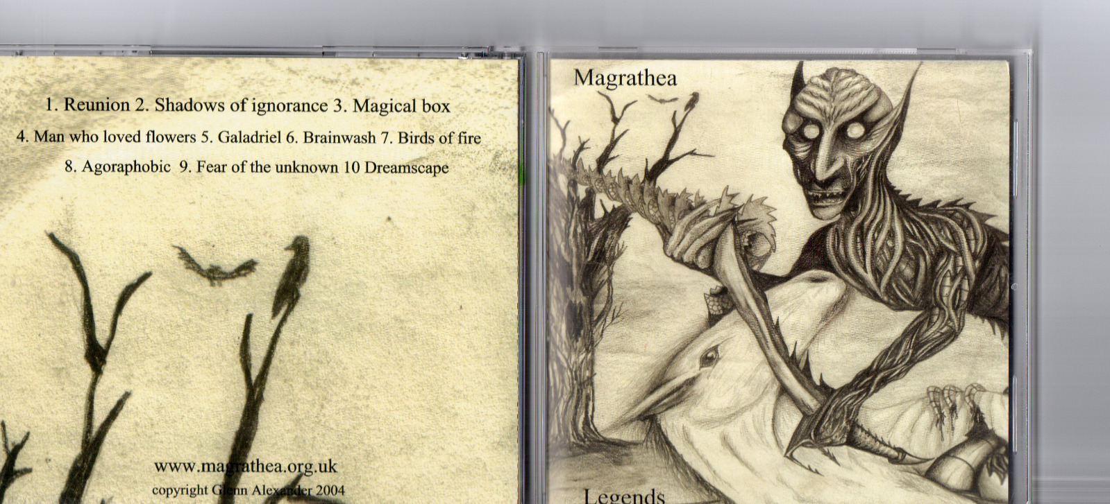 Magrathea - Legends CD ** EXTREMELY RARE ** | eBay