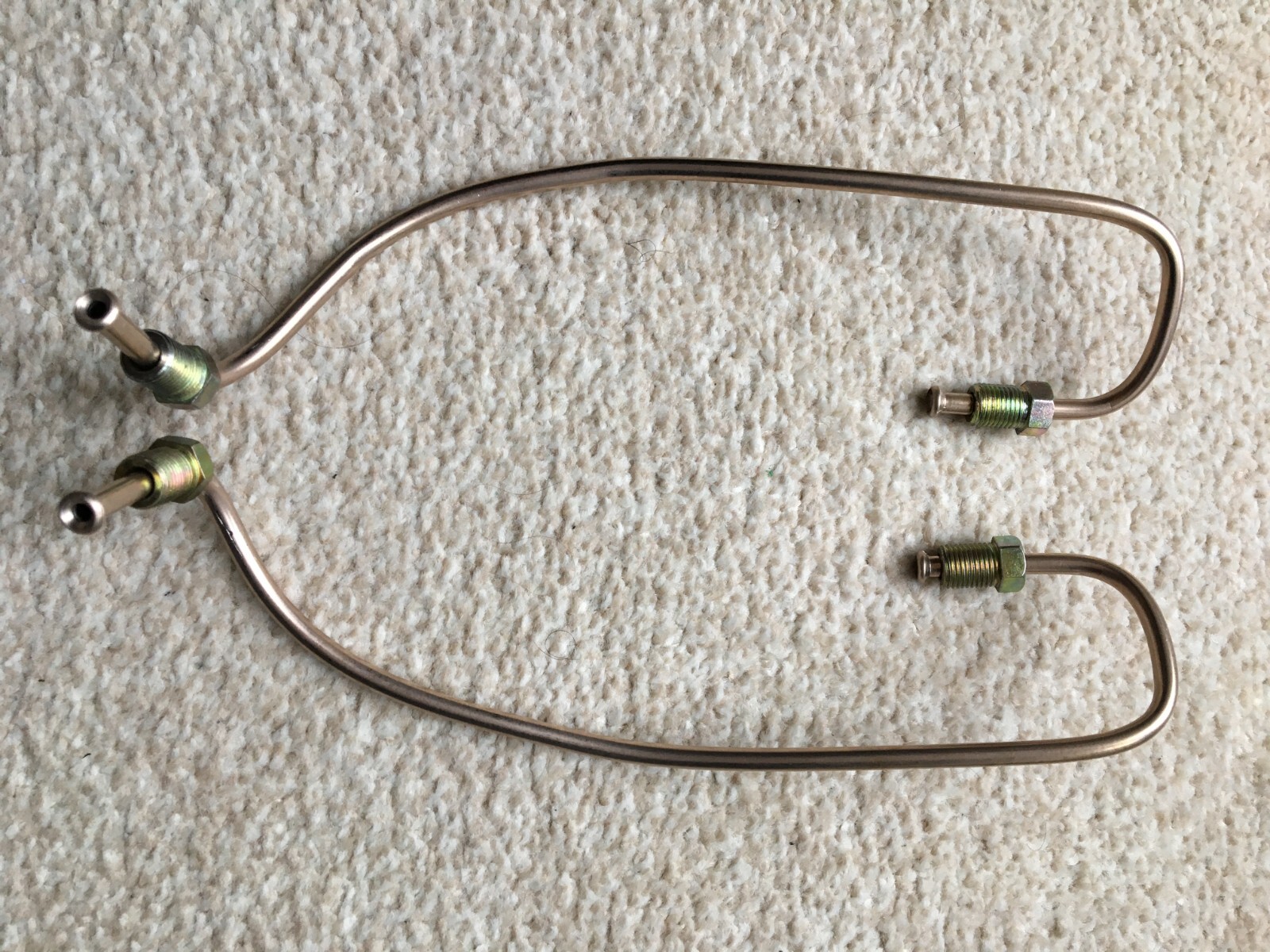 FRONT BRAKE PIPES FITS TOYOTA HILUX 1997-2006 2.4,2.5,2.8,3.0 ...