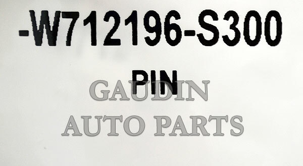 Ford Oem-fender Liner Pin Clip Retainer W712196S300 for sale online | eBay