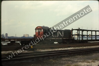 Original Slide Canadian National RR CN 8481 MLW S3 Winsor CAN 9-24-70 ...