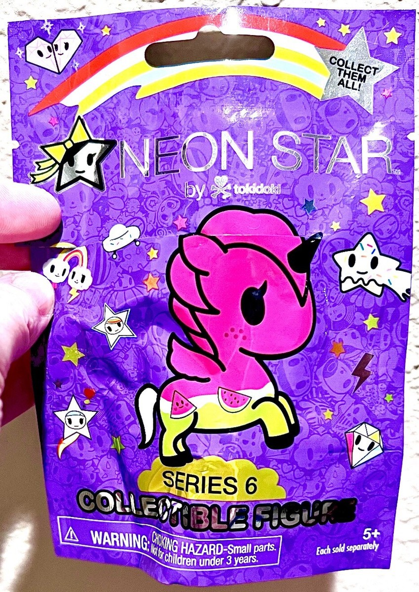 Neon Star Tokidoki Unicorn Mermaid Tokidoki Frozen Treats Unicorno