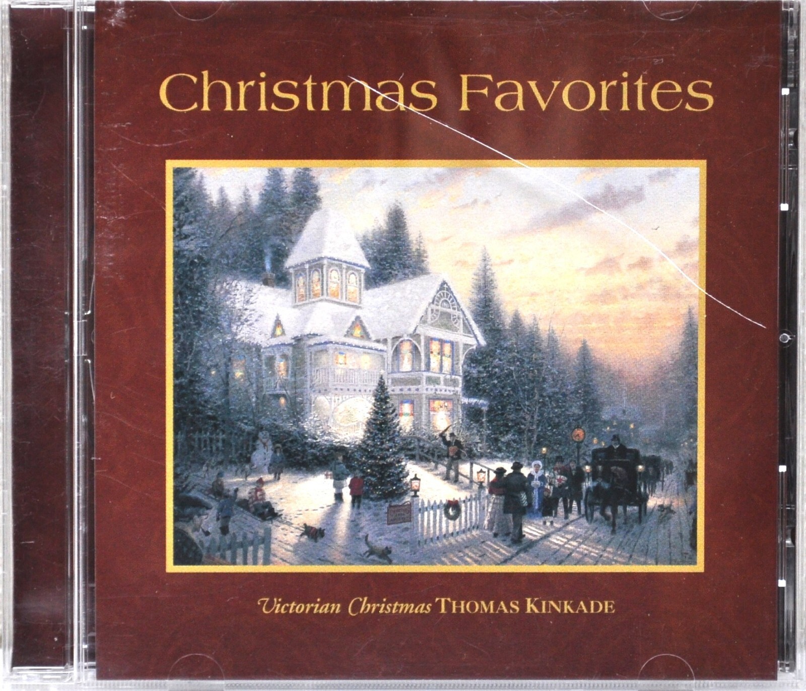 101 STRINGS "Christmas Favorites - Thomas Kinkade" CD Madacy MSP2-4460 ...