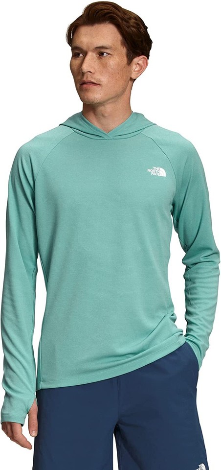 Mens The North Face Wander Fleece Sweater Hoody Pullover Jacket NF New ...
