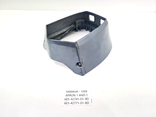 Yamaha Outboard Engine Motor APRON 1 AND 2 FRONT REAR COWLING COVER 115 ...
