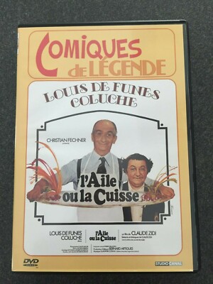 DVD " L'aile ou la cuisse " Louis de Funes / Coluche | eBay