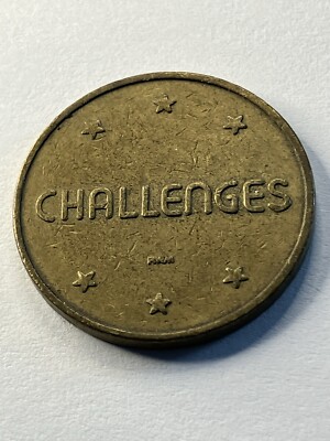 Vintage Challenges Arcade Token #tn1 | eBay