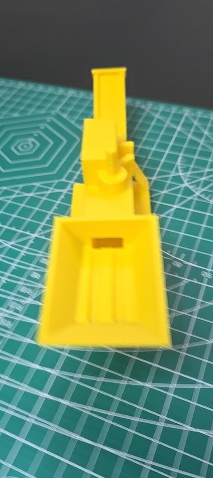 HO Scale Rock Crushers Heavy Mining/woodchipper Equipment Model Train ...