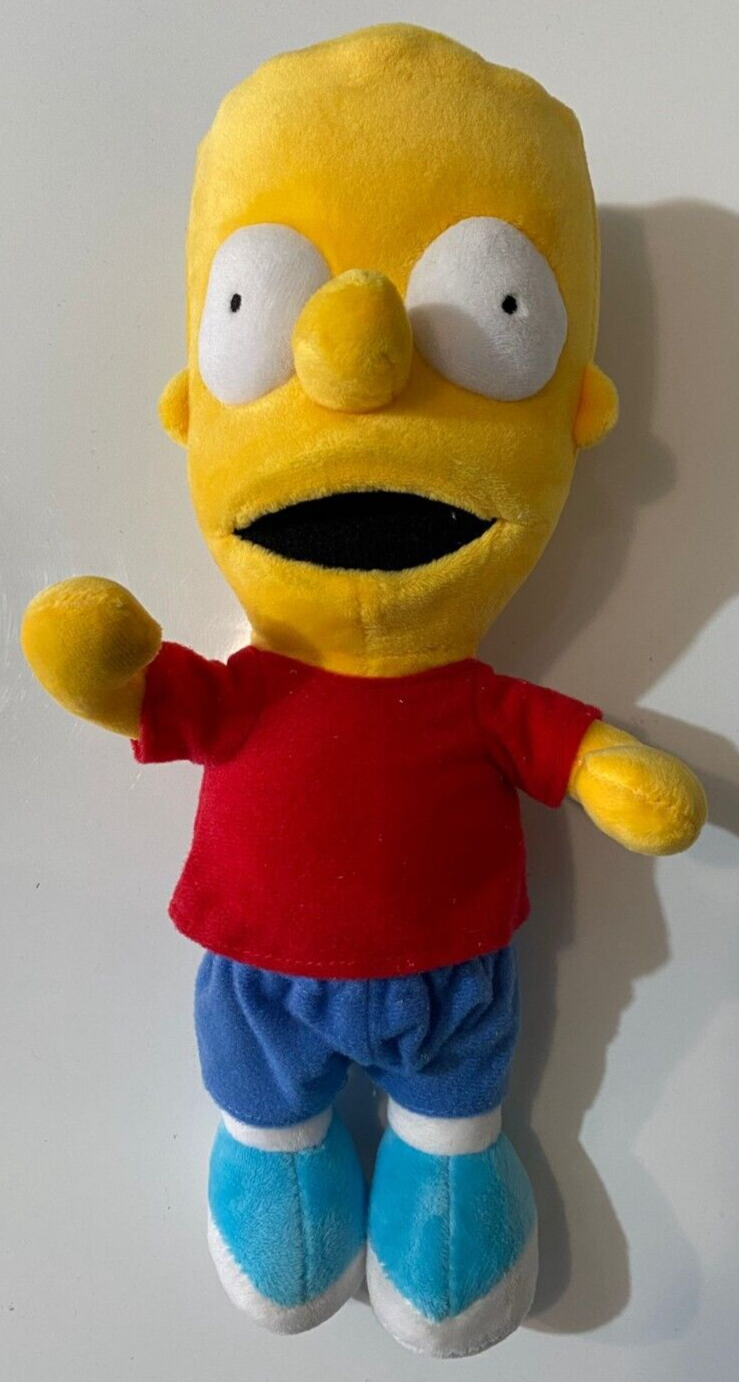 The Simpsons Bart Plush Doll Toy Figure 12" Kids Children Collector | eBay