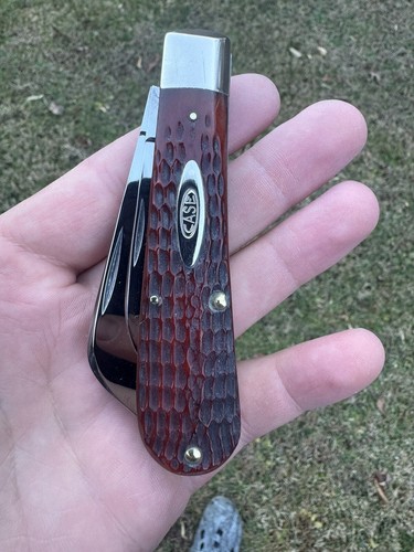 CASE XX 1940-1964 RED BONE 6217 LOOM FIXER MINT | eBay