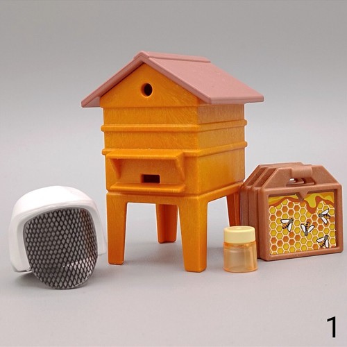 Playmobil Beehive Beekeeper Honeycombs Bees Honey Farm 6573 6818 | eBay