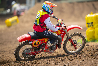 1981 Maico MC490 Motocross (Rodney Carrier) POSTER 24 X 36 INCH Sweet ...