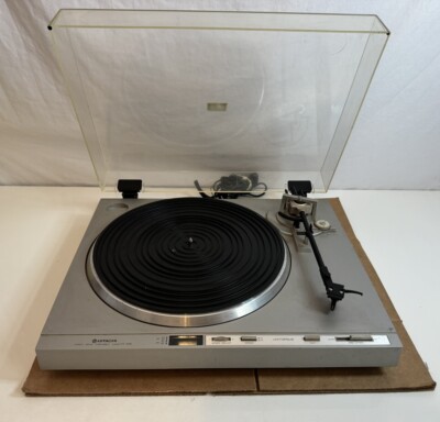 HITACHI Vintage Direct Drive Turntable HT-40S Record Vinyl Player ...