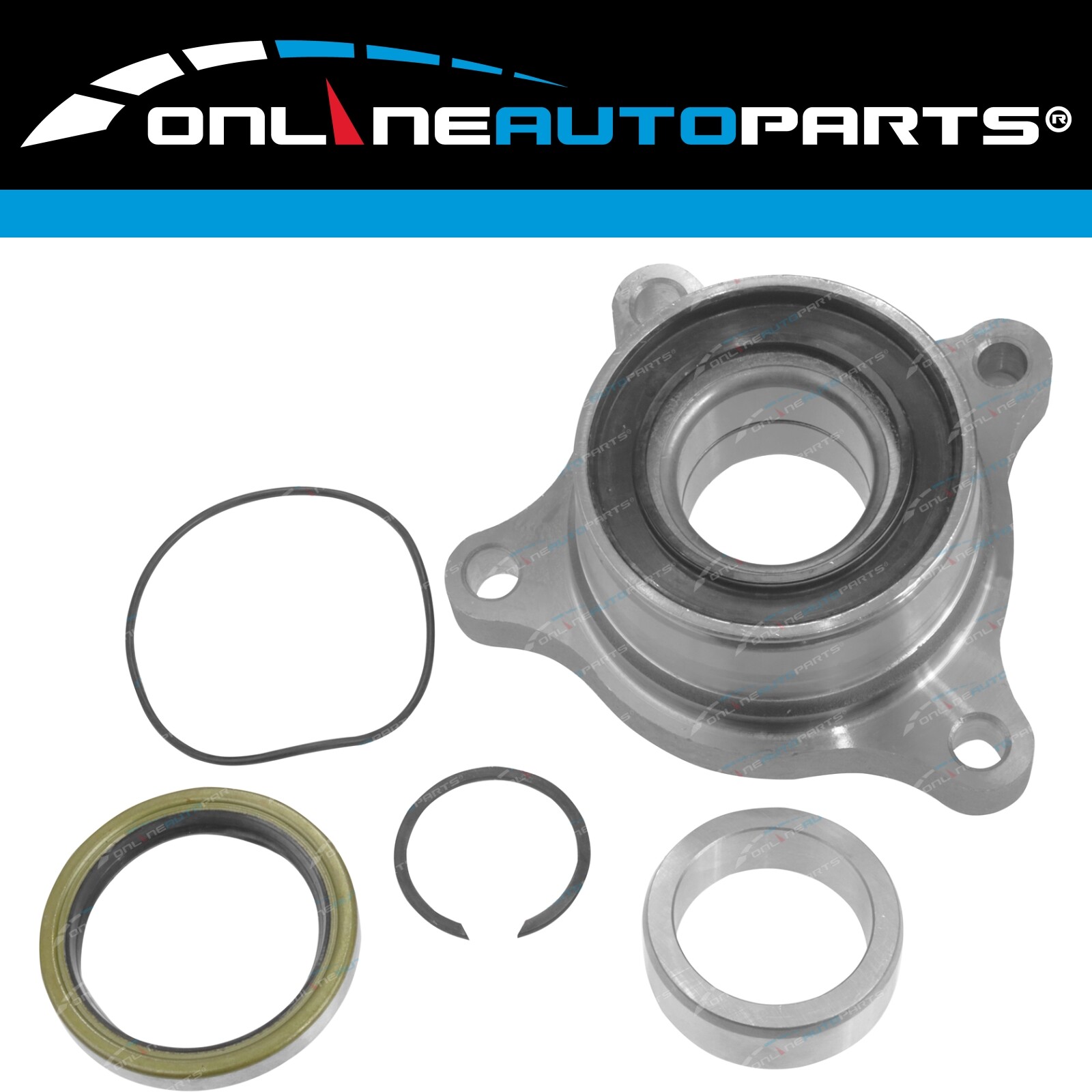 RH Rear Wheel Bearing Hub for Prado GDJ150 GRJ120 GRJ150 KDJ150 KZJ120 ...