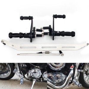 Forward Controls Footpegs For Yamaha XVS650 XVS 650 V-Star 98-16 XVS400 ...