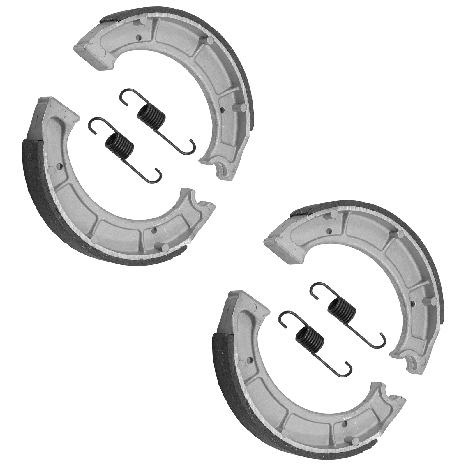 Front Brake Shoes for Yamaha Timberwolf 250 YFB250 4X4 1994 95 96 97 98 ...