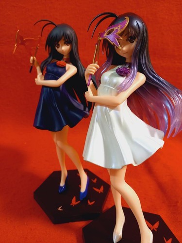 Accel World Figure lot of 2 Mysterious Spectator Black Butterfiy ...