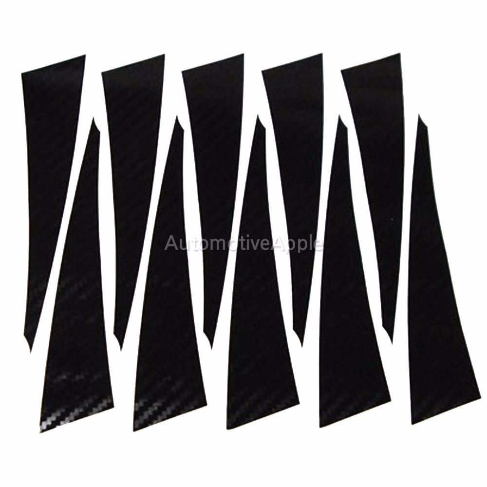 1 Wheel 3D Carbon Mask Decal Sticker for 2011 2013 Ssangyong Korando C ...