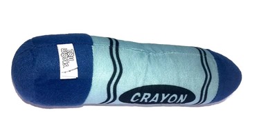 Blue Crayola Crayon Plush Stuffed Animal Soft 11" Kids Toy Cute Blue ...
