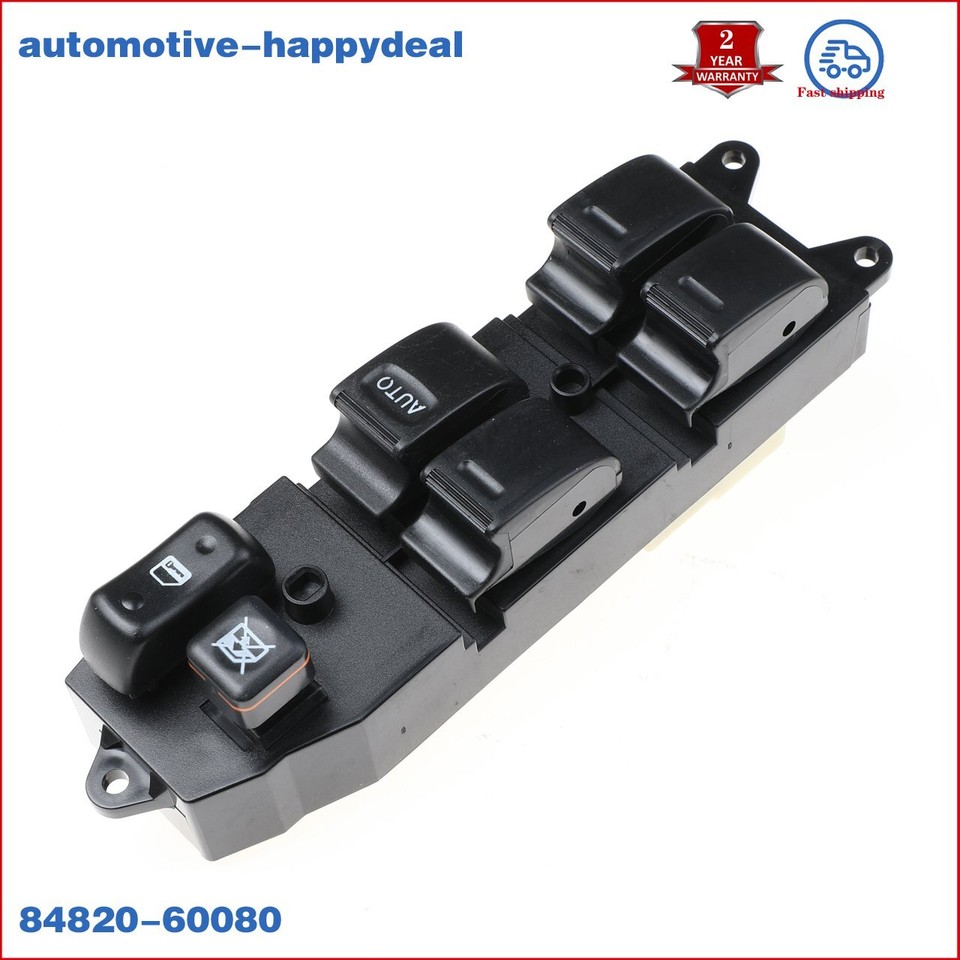 NEW RIGHT MASTER SWITCH ASSY POWER WINDOW REGULATOR FOR TOYOTA HILUX ...