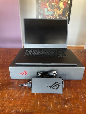 ASUS ROG ZEPHYRUS GA502D gaming laptop . AMD Ryzen 7, 16 GB, Windows 10 ...