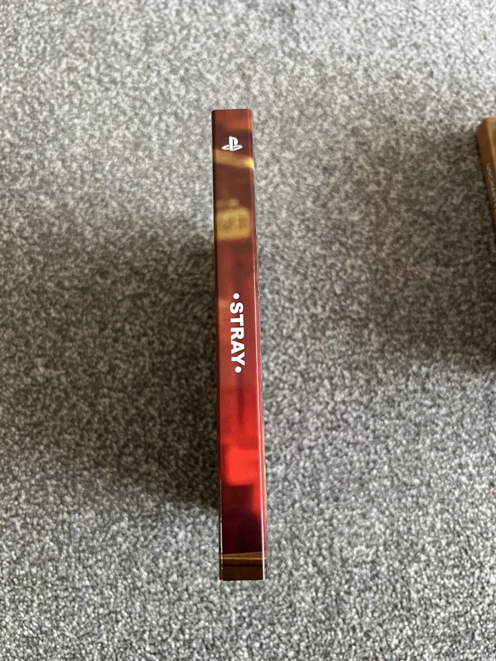 Stray PS5 Game Case Slip Cover Sleeve Only- No Game- collectable | eBay