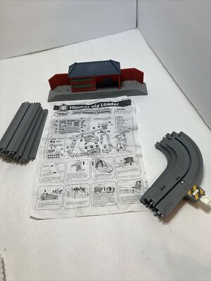 Tomy Thomas Elsbridge Train Station /Gray Big Loader Tracks & Assembly ...