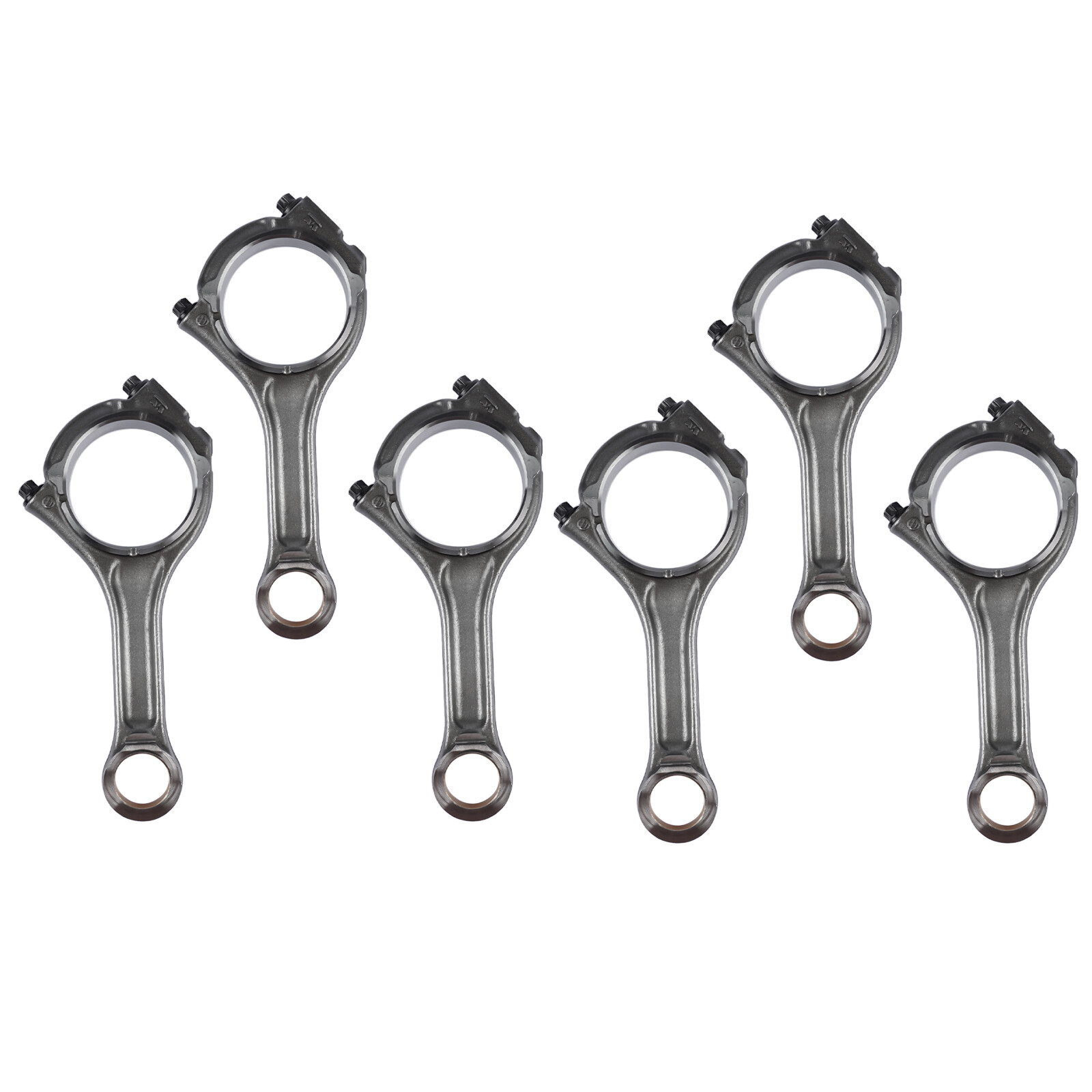 6x Connecting Rods STD For 2014-2018 Ram 1500 Jeep Grand Cherokee 3.0L ...