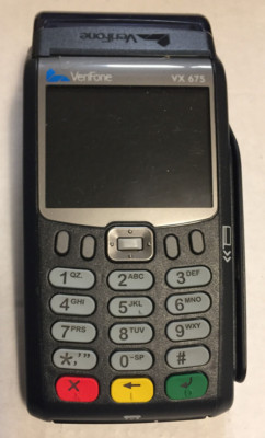 *UNLOCKED* VeriFone VX675 3G with Power Supply M265-793-C8-USA-3 | eBay