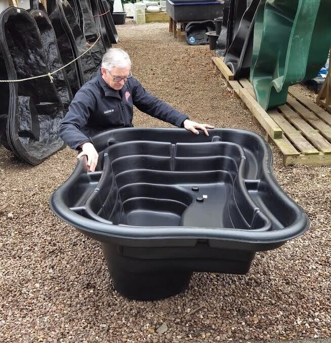 500 Gallon Preformed Pond