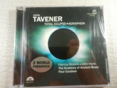 Tavener. Total Eclipse, Agraphon CD (2001 Harmonia Mundi) 93046727123| eBay