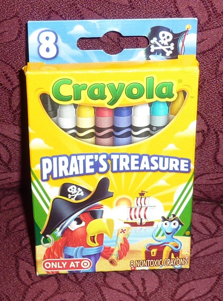 Crayola Crayons Target Exclusive Pick Your Pack 8 count box, 2011-2014 ...